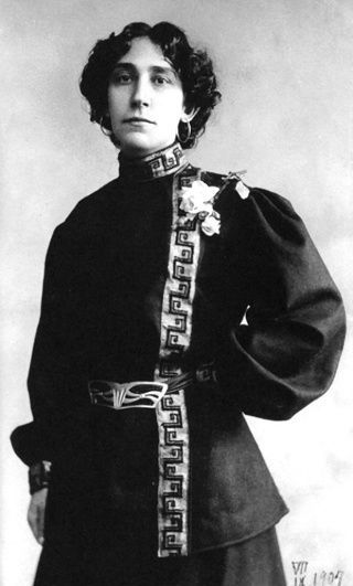 Leda Rafanelli, anarchica pistoiese | Carlo Onofrio Gori - Opera ...