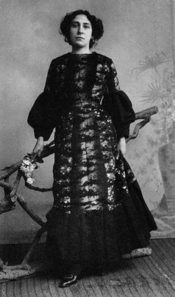 Leda Rafanelli, anarchica pistoiese | Carlo Onofrio Gori - Opera ...